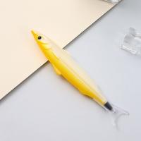 China Funny Small Fish Creative Ball Pen Ocean Series Gift School Student Ball Pen for sale