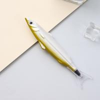 China Funny Small Fish Creative Ball Pen Ocean Series Gift School Student Ball Pen for sale