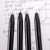 China Halloween Plastic Black Ghost Gel Pen Creative Cool Gift Devil Signature Pen for sale
