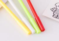 China Christmas Creative Gel Ink Pen 0.5mm Santa Claus Snowman Tree Black Gel Ink Pen for sale