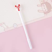 China Creative Halloween Theme Gel Pen 0.5mm Cartoon Pumpkin Bat Ghost Gift Gel Pen for sale
