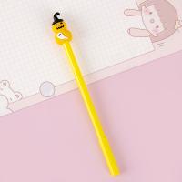 China Creative Halloween Theme Gel Pen 0.5mm Cartoon Pumpkin Bat Ghost Gift Gel Pen for sale