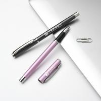China Smooth Writing Metal Creative Gel Ink Pen Classic Business Office Signature Pen for sale
