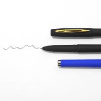China Office Business Large Capacity Refill Gel Pen Stationery Signature Pen With Logo for sale