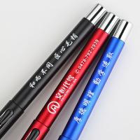 China Advertising Promotion Plastic Creative Gel Ink Pen 0.5mm Business Signature Pen for sale