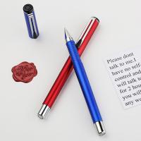 China Advertising Promotion Plastic Creative Gel Ink Pen 0.5mm Business Signature Pen for sale