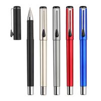 China Advertising Promotion Plastic Creative Gel Ink Pen 0.5mm Business Signature Pen for sale