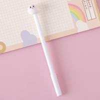 China Halloween Neutral Pen 0.5mm Pumpkin Ghost Bat Topping Smooth Writing Gel Ink Pen for sale