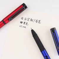 China Multi Color Plastic Creative Gel Ink Pen Metallic Painting Advertising Signature Pen for sale