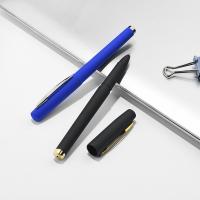 China Office Business Large Capacity Refill Gel Pen Stationery Signature Pen With Logo for sale
