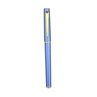 China Office Business Metallic Gel Pen Smooth Writing Neutral Pen Custom Logo for sale