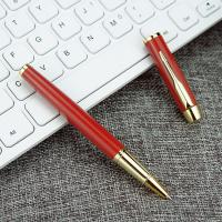 China Business Metal Roller Pen Gift Signature Pen For Advertising Office for sale