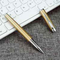 China Business Metal Roller Pen Gift Signature Pen For Advertising Office for sale
