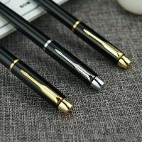 China Business Metal Roller Pen Gift Signature Pen For Advertising Office for sale