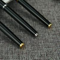 China Business Metal Roller Pen Gift Signature Pen For Advertising Office for sale