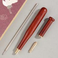 China Creative Baseball Bat Wooden Ballpoint Pen Rosewood Maple Wood Gift Ball Pen for sale