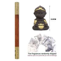China Gift Aromatherapy Roller Ball Pen Chinese Style Monkeyking Golden Cudgel Hooped Rod for sale