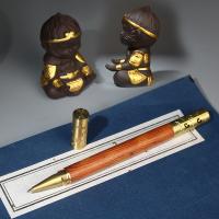 China Gift Aromatherapy Roller Ball Pen Chinese Style Monkeyking Golden Cudgel Hooped Rod for sale