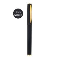 China Black Matte Plastic Carbon Based Ink Gel Pen 0.5mm For Office Hotel Bank for sale
