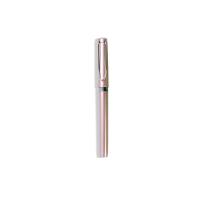 China Business Advertising Neutral Pen 0.5mm Plastic Colorful Signature Pen With Logo for sale