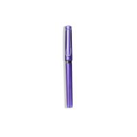 China Business Advertising Neutral Pen 0.5mm Plastic Colorful Signature Pen With Logo for sale