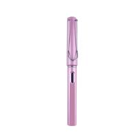 China Plastic Student Exam Fountain Pen Colorful 0.5mm Business Advertising Neutral Pen for sale