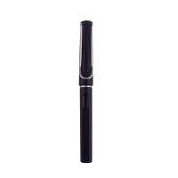 China Plastic Student Exam Fountain Pen Colorful 0.5mm Business Advertising Neutral Pen for sale