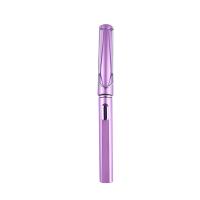 China Plastic Student Exam Fountain Pen Colorful 0.5mm Business Advertising Neutral Pen for sale