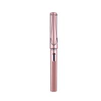 China Plastic Student Exam Fountain Pen Colorful 0.5mm Business Advertising Neutral Pen for sale