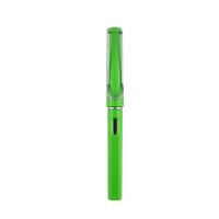 China Plastic Student Exam Fountain Pen Colorful 0.5mm Business Advertising Neutral Pen for sale