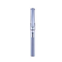 China Plastic Student Exam Fountain Pen Colorful 0.5mm Business Advertising Neutral Pen for sale