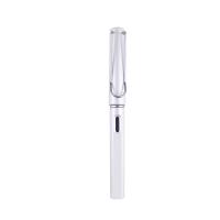 China Plastic Student Exam Fountain Pen Colorful 0.5mm Business Advertising Neutral Pen for sale