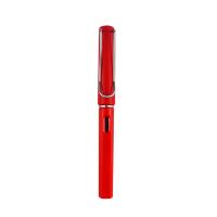 China Plastic Student Exam Fountain Pen Colorful 0.5mm Business Advertising Neutral Pen for sale