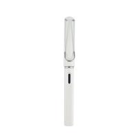 China Plastic Student Exam Fountain Pen Colorful 0.5mm Business Advertising Neutral Pen for sale