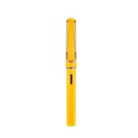 China Plastic Student Exam Fountain Pen Colorful 0.5mm Business Advertising Neutral Pen for sale