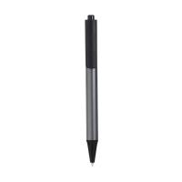 China Sample Design Metal Press Ballpoint Pen 0.5mm Engraved Logo Advertising Pen Office Pen for sale
