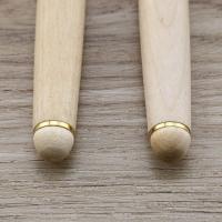 China Retro Maple Wood Signature Pen 0.5mm Metal Clip Business Roller Ball Pen for sale