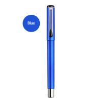 China Advertising Promotion Plastic Creative Gel Ink Pen 0.5mm Business Signature Pen for sale
