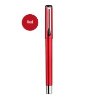 China Advertising Promotion Plastic Creative Gel Ink Pen 0.5mm Business Signature Pen for sale