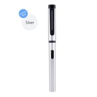 China Multi Color Plastic Creative Gel Ink Pen Metallic Painting Advertising Signature Pen for sale