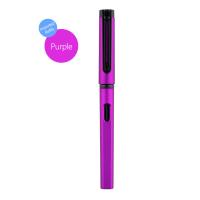 China Multi Color Plastic Creative Gel Ink Pen Metallic Painting Advertising Signature Pen for sale