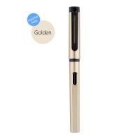 China Multi Color Plastic Creative Gel Ink Pen Metallic Painting Advertising Signature Pen for sale