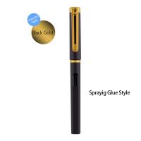 China Multi Color Plastic Creative Gel Ink Pen Metallic Painting Advertising Signature Pen for sale