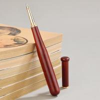 China Creative Baseball Bat Wooden Ballpoint Pen Rosewood Maple Wood Gift Ball Pen for sale
