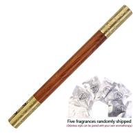China Gift Aromatherapy Roller Ball Pen Chinese Style Monkeyking Golden Cudgel Hooped Rod for sale