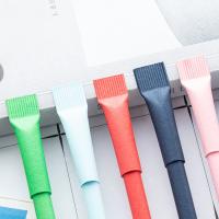 China Colorful Paper Tube Creative Ball Pen Eco Friendly School Office Ball Pen Custom Logo for sale