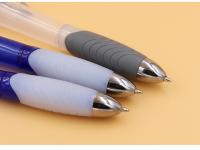 China Plastic Creative Ball Pen Portable Spray Ball Pen For Perfume Alcohol Hand Sanitizer for sale