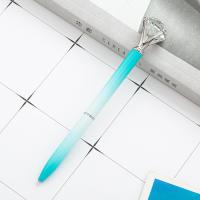 China Fashion Polka Dot Twist Metal Ballpoint Pen Shining Big Diamond Spot Ball Pen 1.0mm for sale