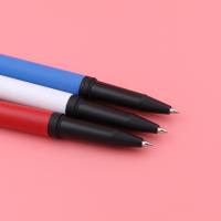 China Multi Color Classic Roller Ball Pen 1.0mm Plug In Type Design For School Office for sale