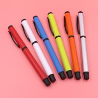 China Multi Color Classic Roller Ball Pen 1.0mm Plug In Type Design For School Office for sale